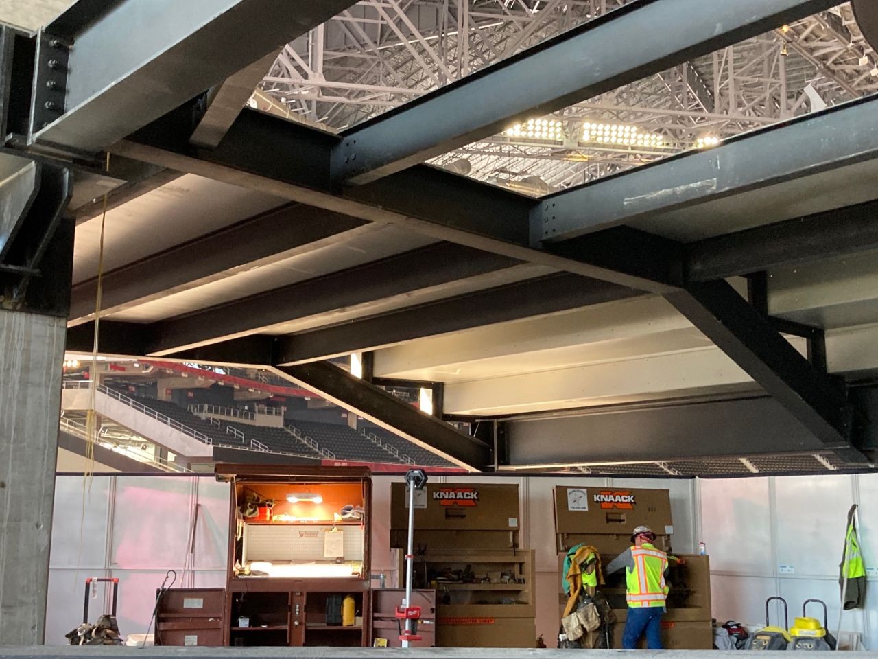 Gallagher Club & Lounge at Molly B's | SPS Technology