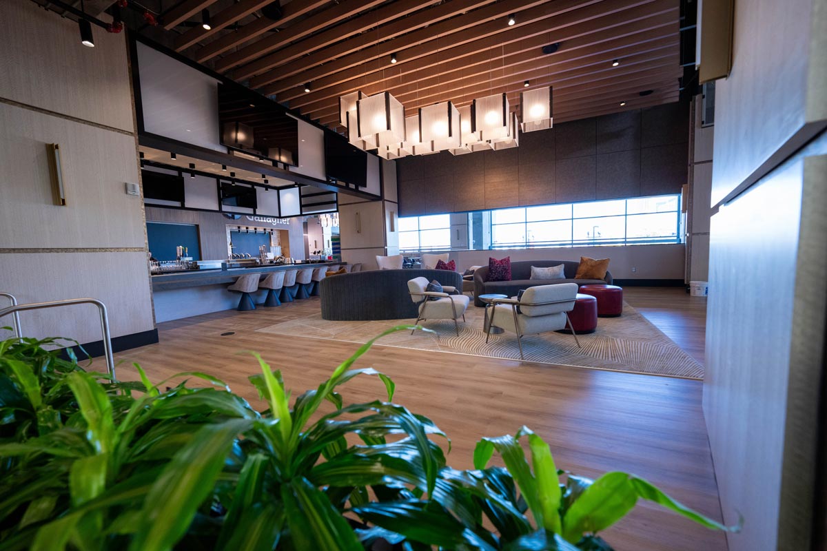 Gallagher Club & Lounge at Molly B's | SPS Technology