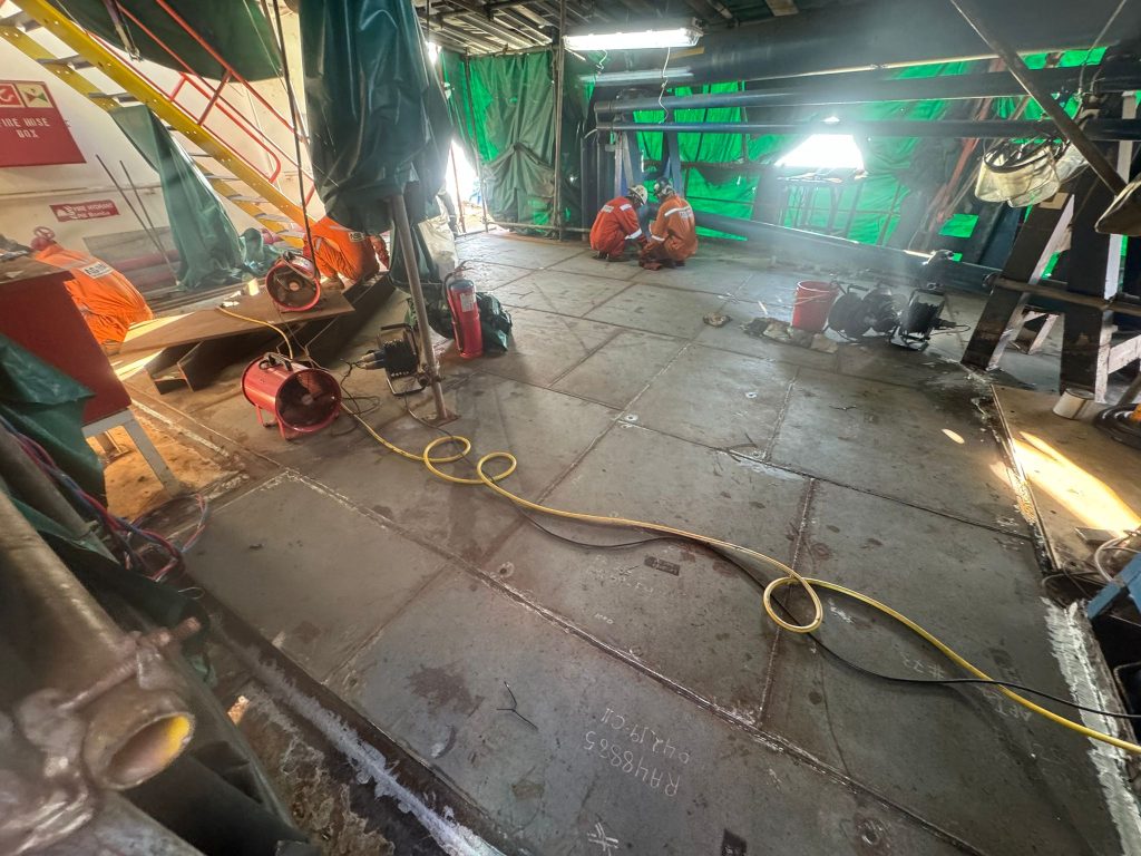 FPSO Berantai | SPS Technology