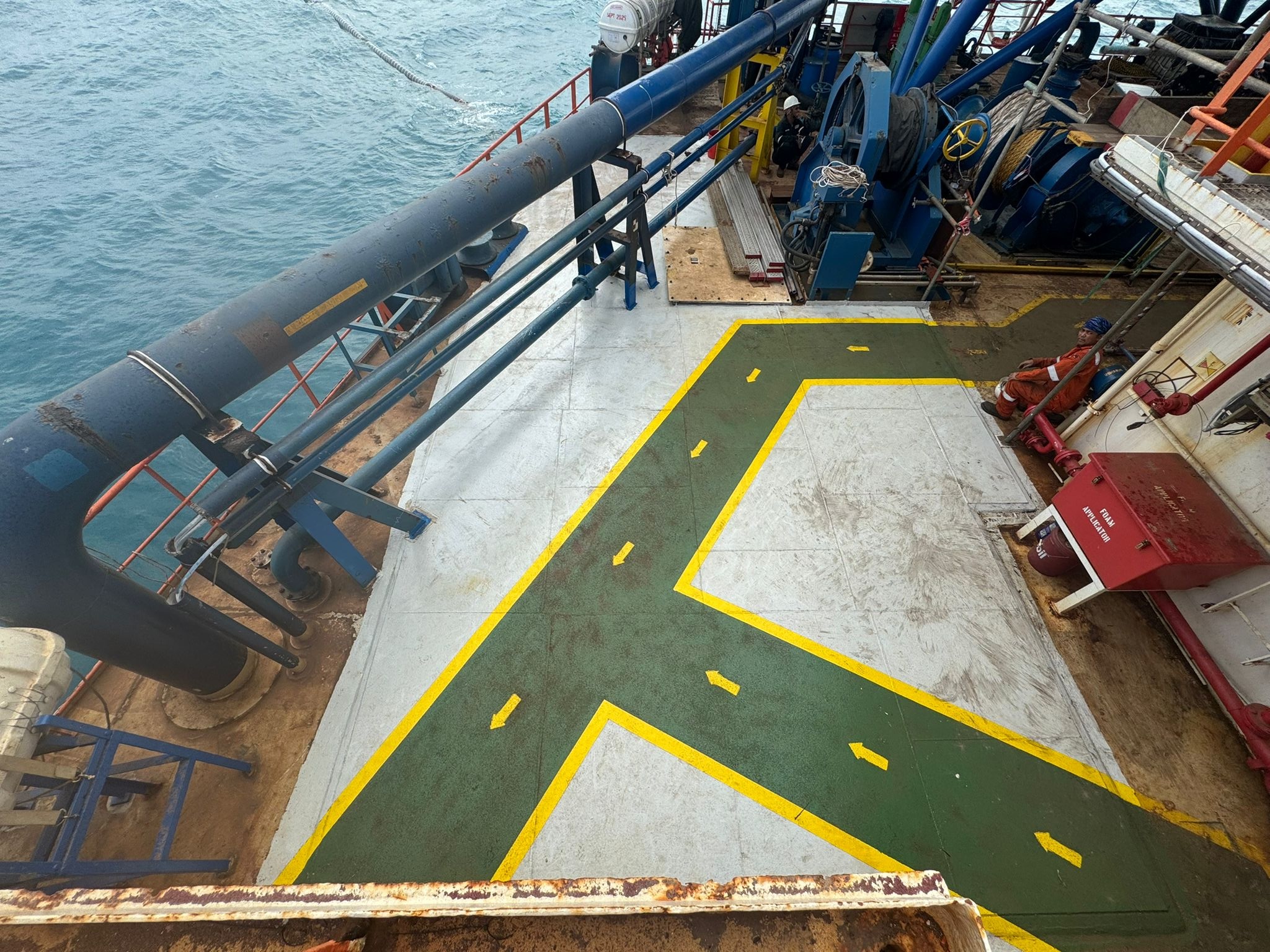 FPSO Berantai | SPS Technology