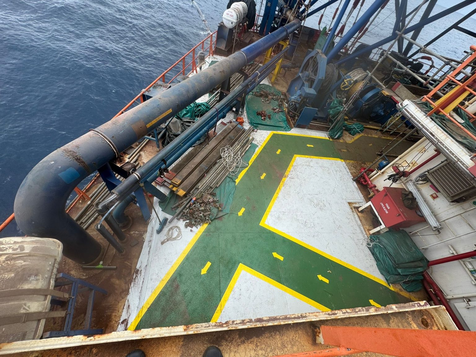 FPSO Berantai | SPS Technology