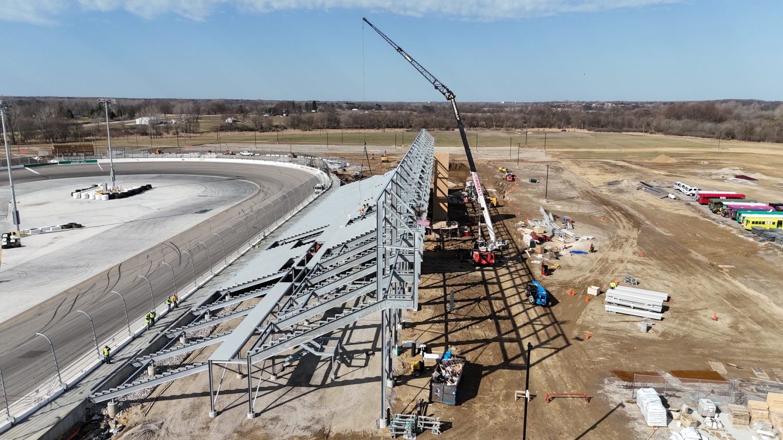 Owosso Speedway Redevelopment | SPS Technology