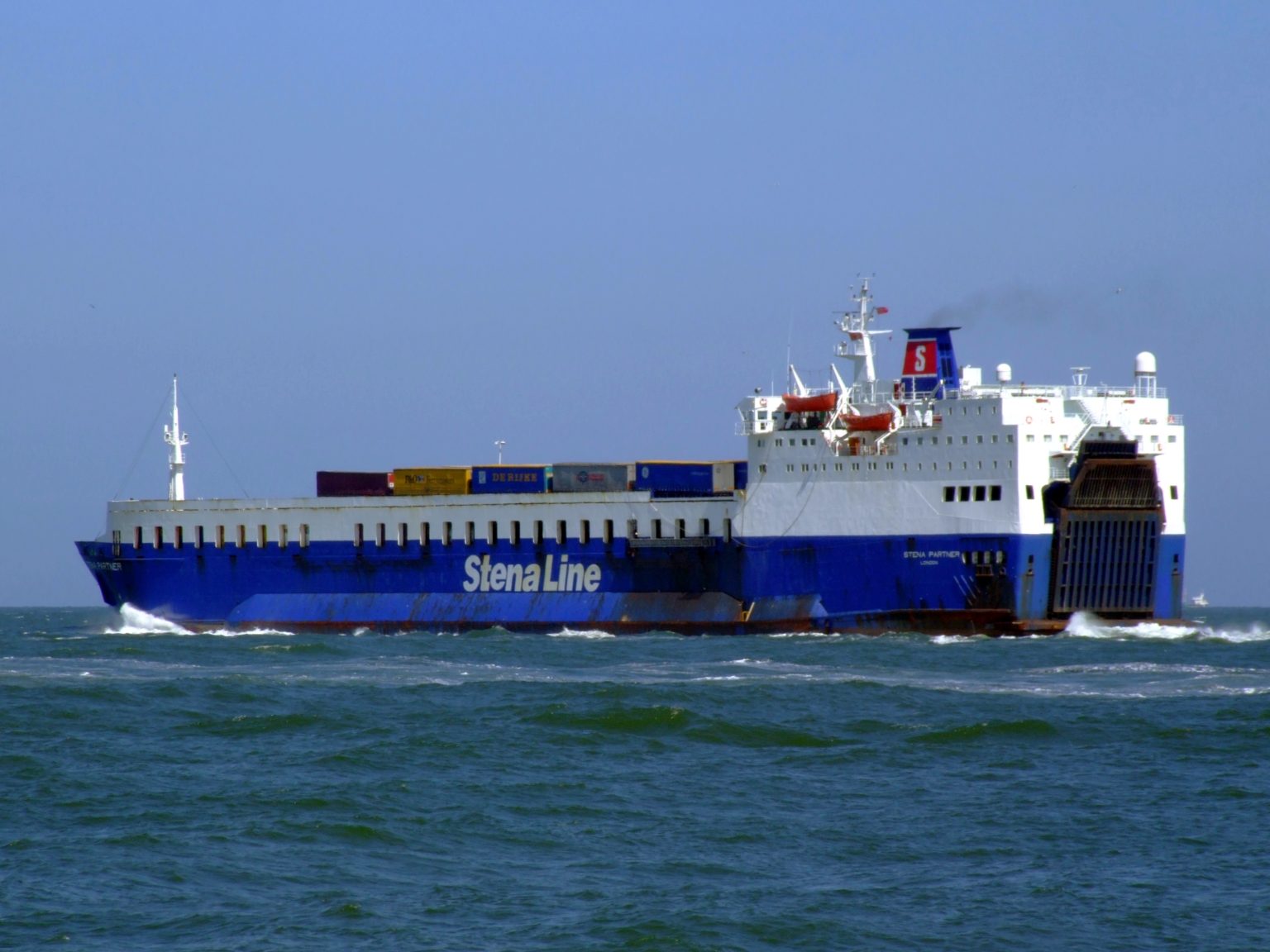 Stena Line RoRo Vessels | SPS Technology