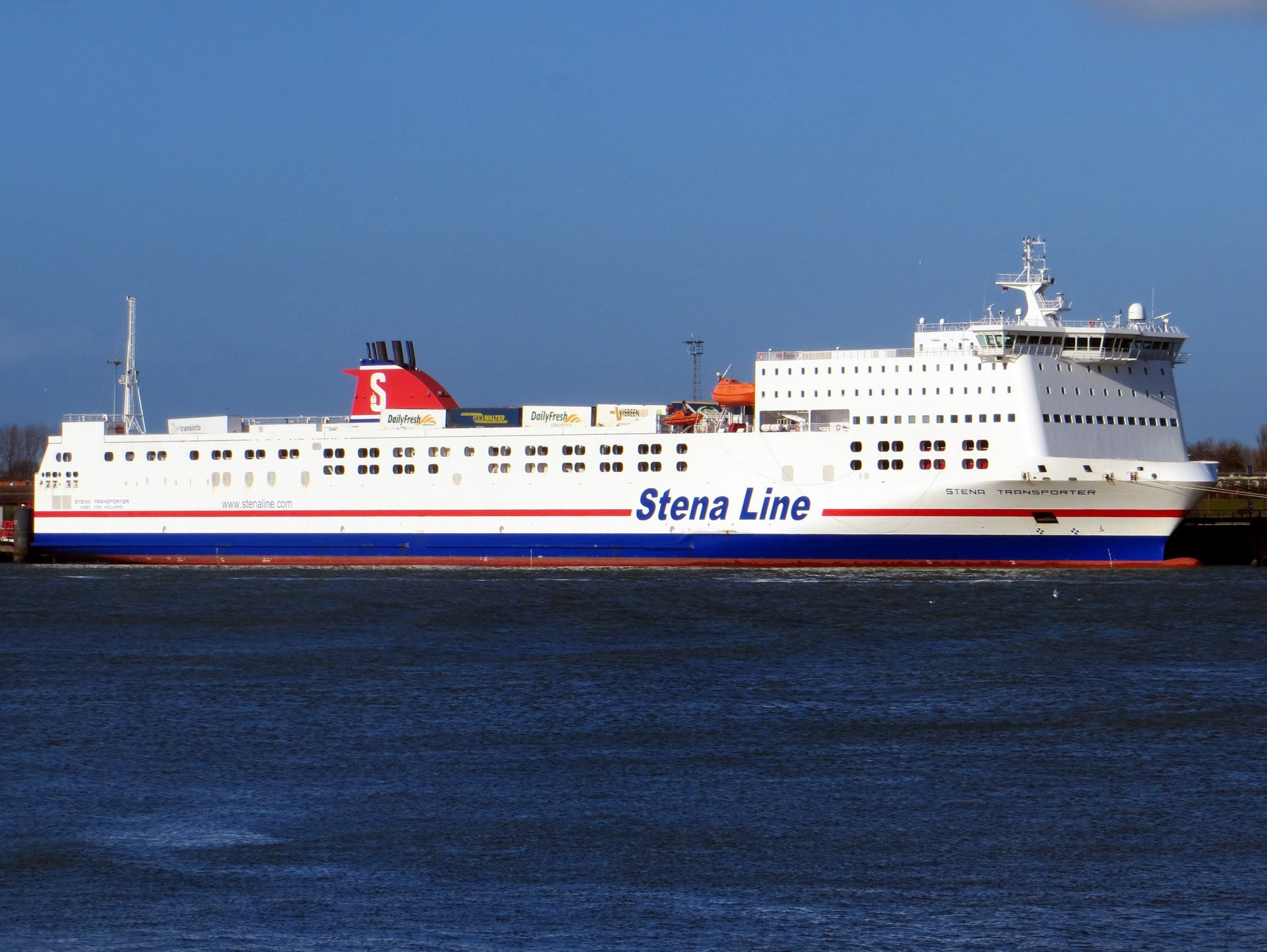 Stena Line RoRo Vessels | SPS Technology