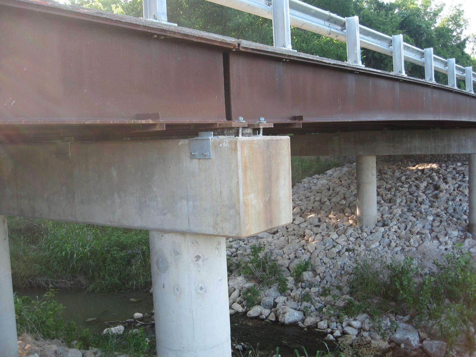 Martin Branch Road Bridge Replacement | SPS Technology