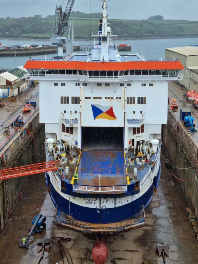 Stena Line RoRo Vessels | SPS Technology