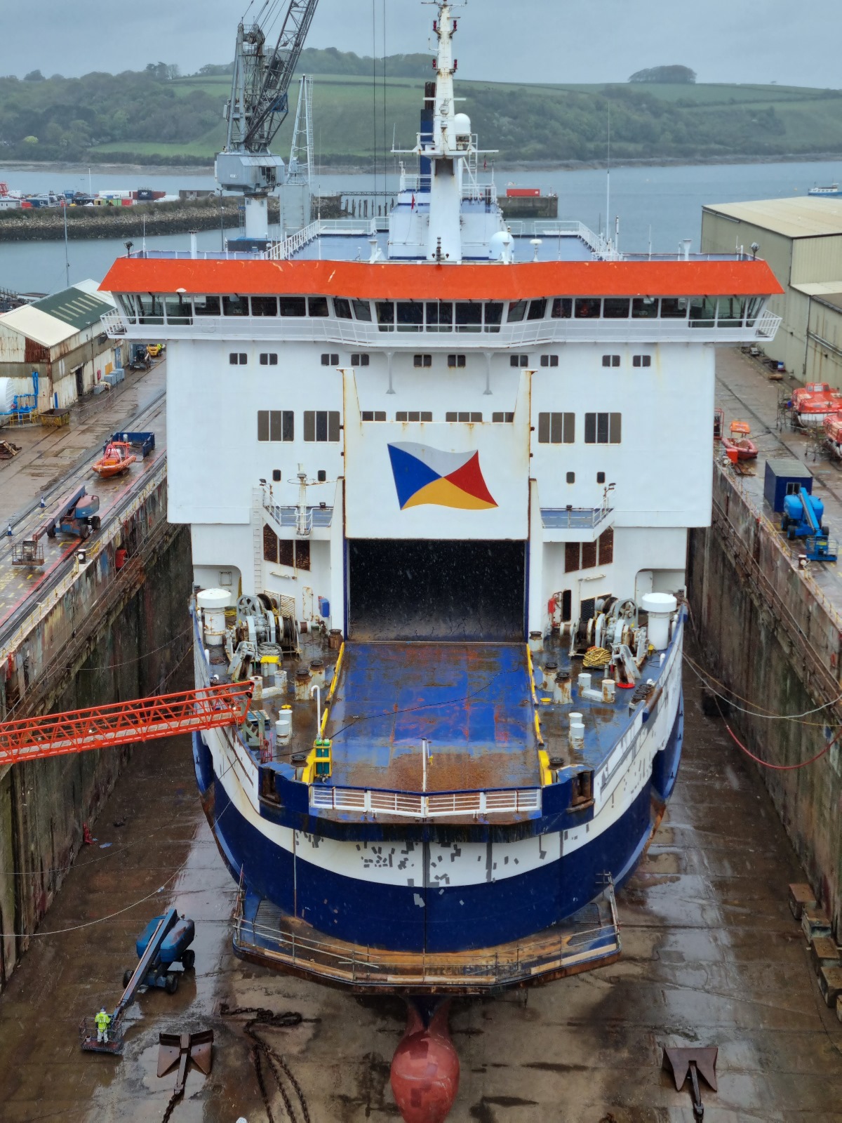 Stena Line RoRo Vessels | SPS Technology